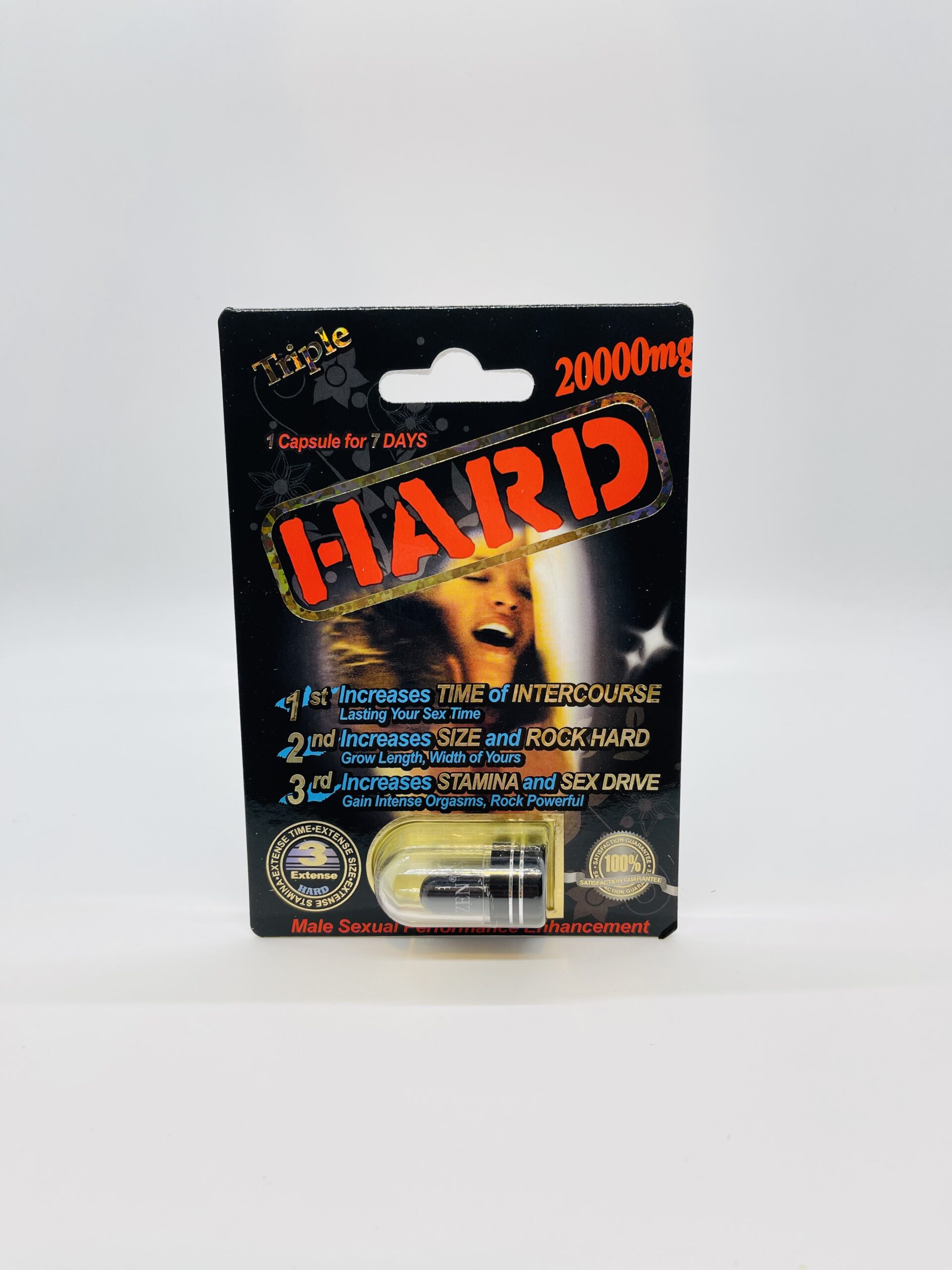 Triple Hard 20000 mg 6 Pill Deal – Royal Honey Supps
